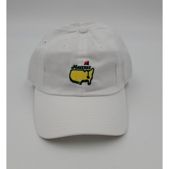 Masters | Accessories | Masters Golf Hat White Logo Performance Mens ...